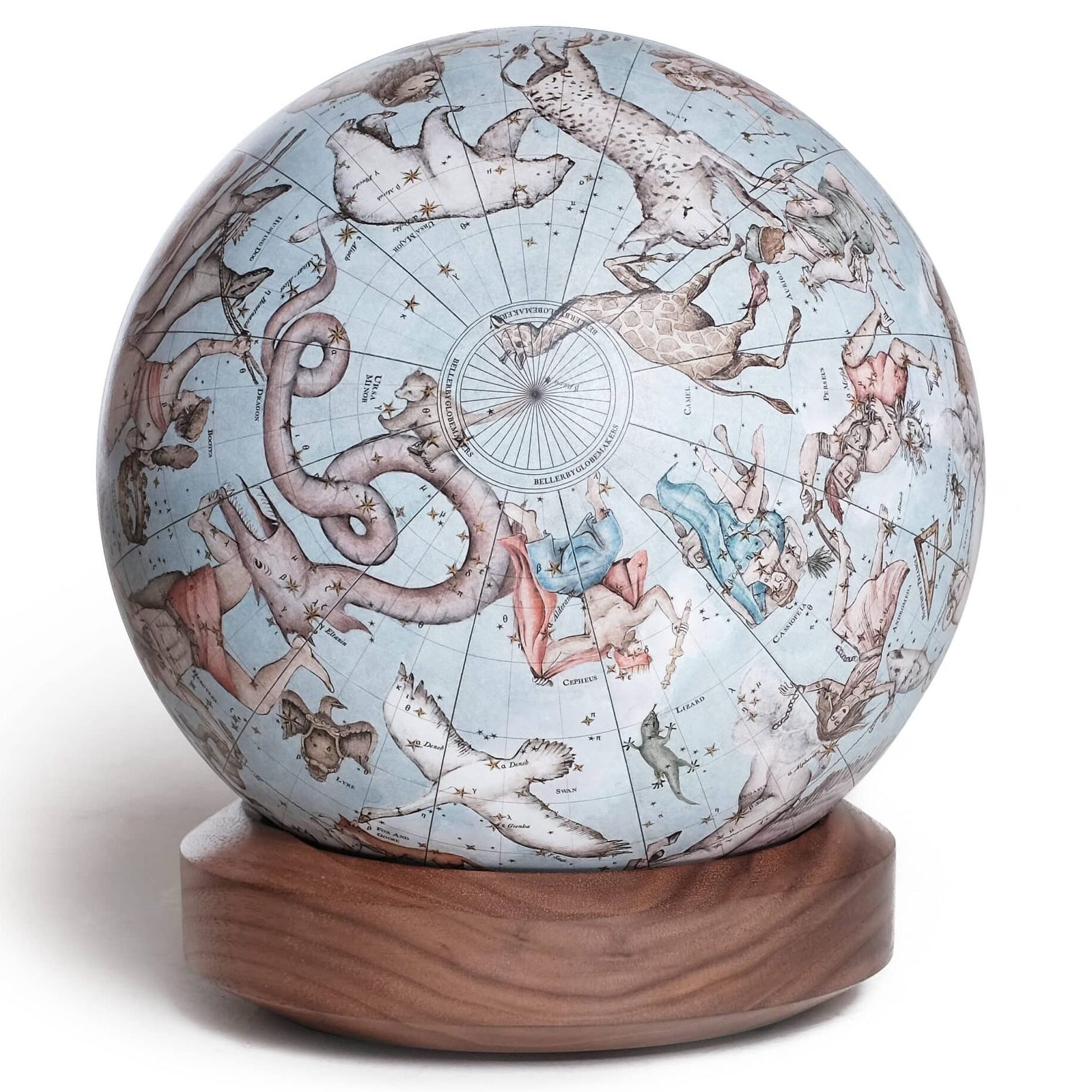Colour Guide - Bellerby & Co Globemakers