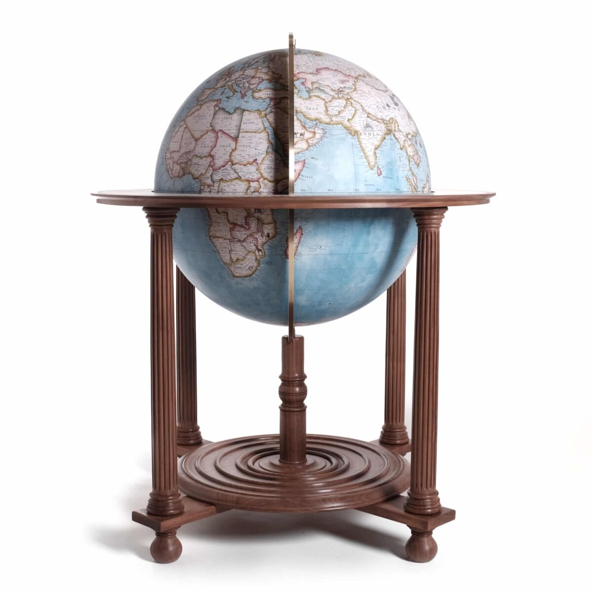 Choose Base & Colour Later - Floor Standing Globes - Bellerby & Co ...