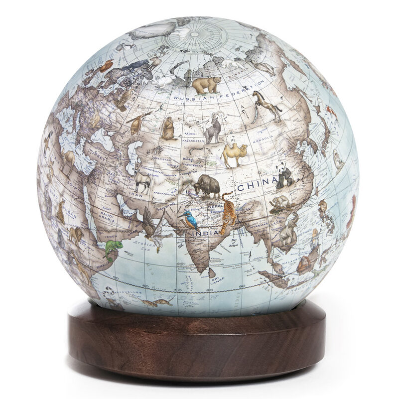 Colour Guide - Bellerby & Co Globemakers