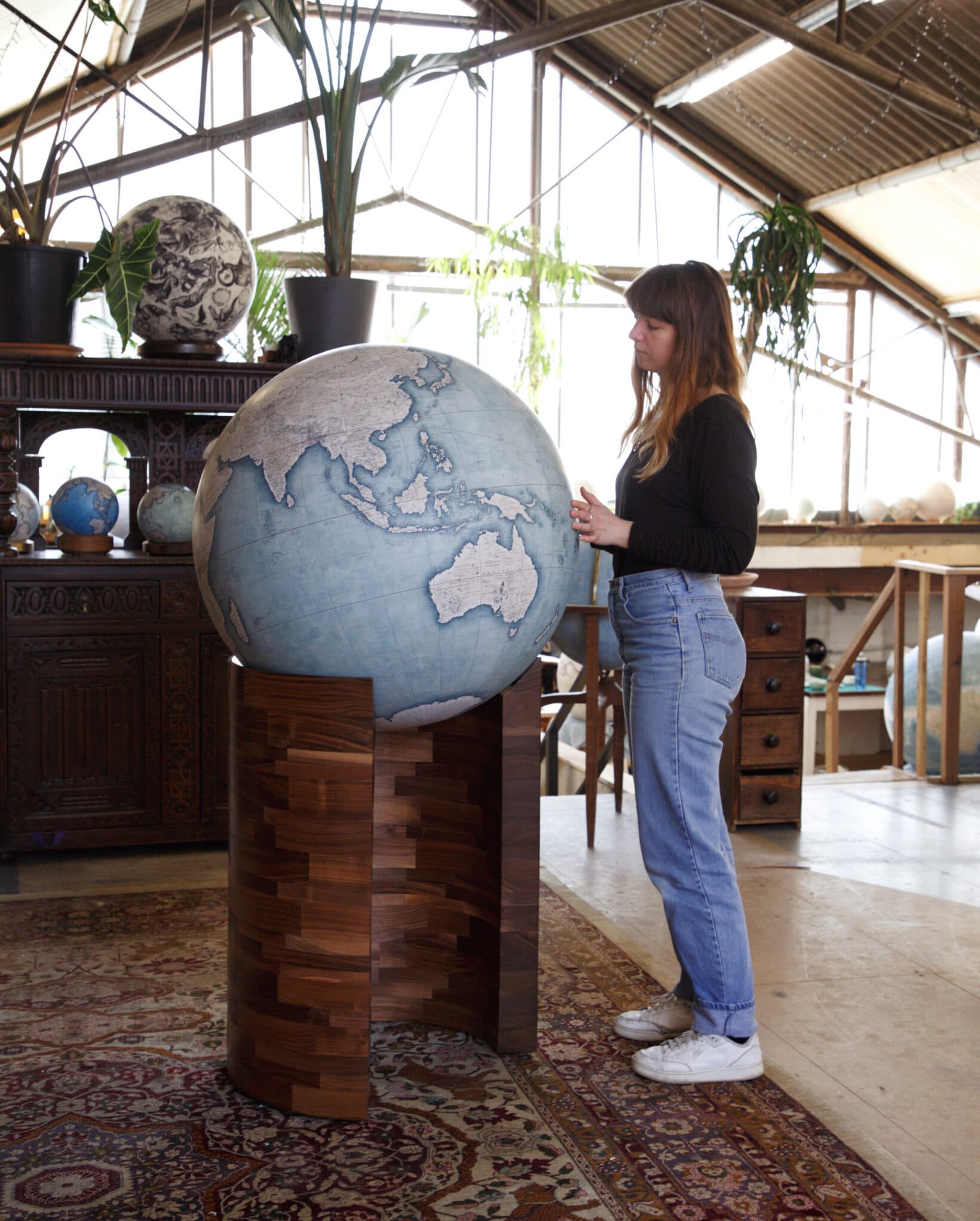 Limited Edition Globes - Bellerby & Co Globemakers