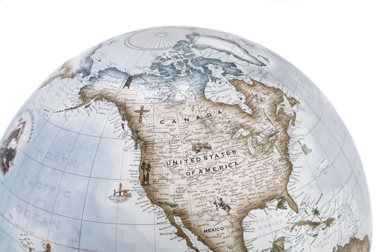 Colour Guide - Bellerby & Co Globemakers