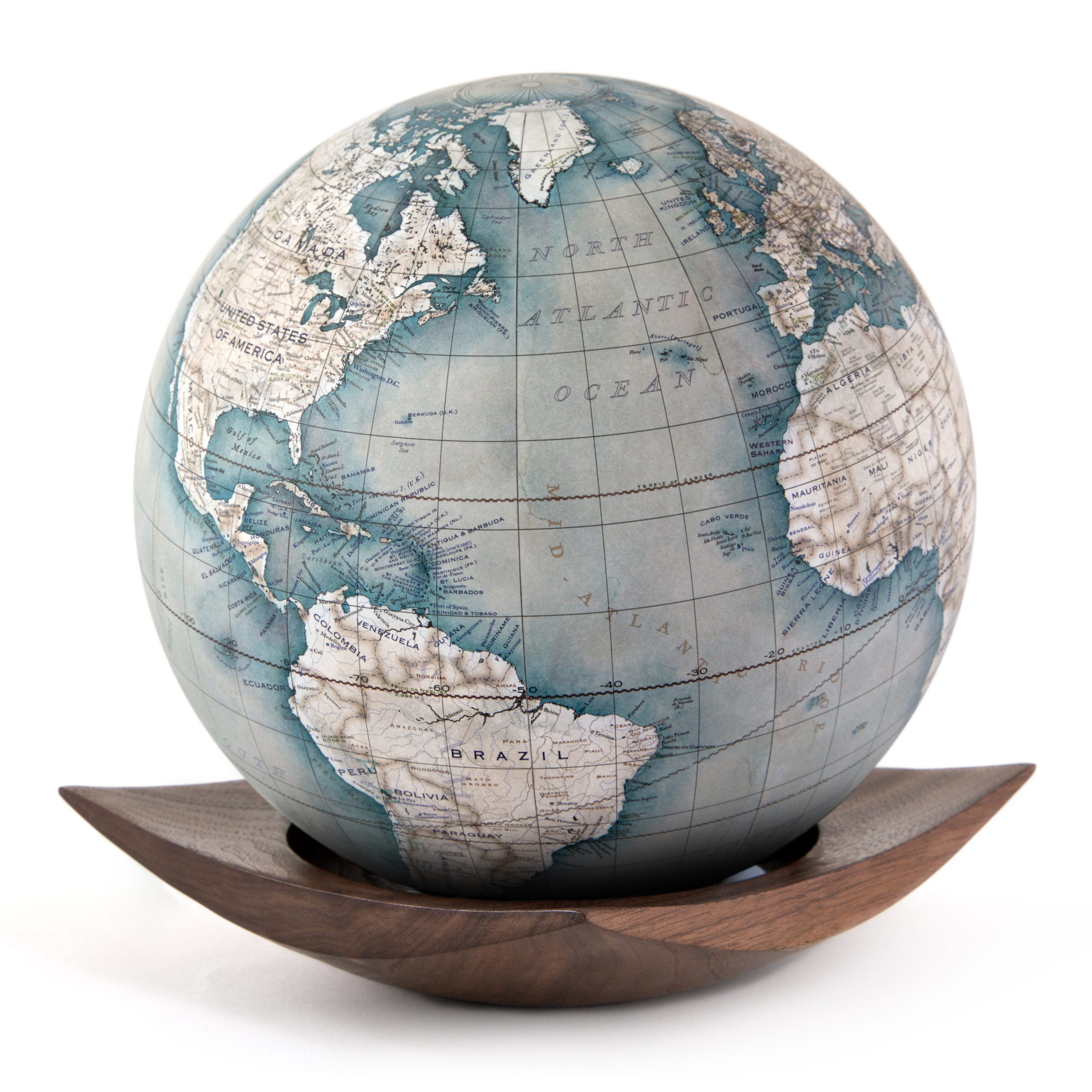 Colour Guide - Bellerby & Co Globemakers