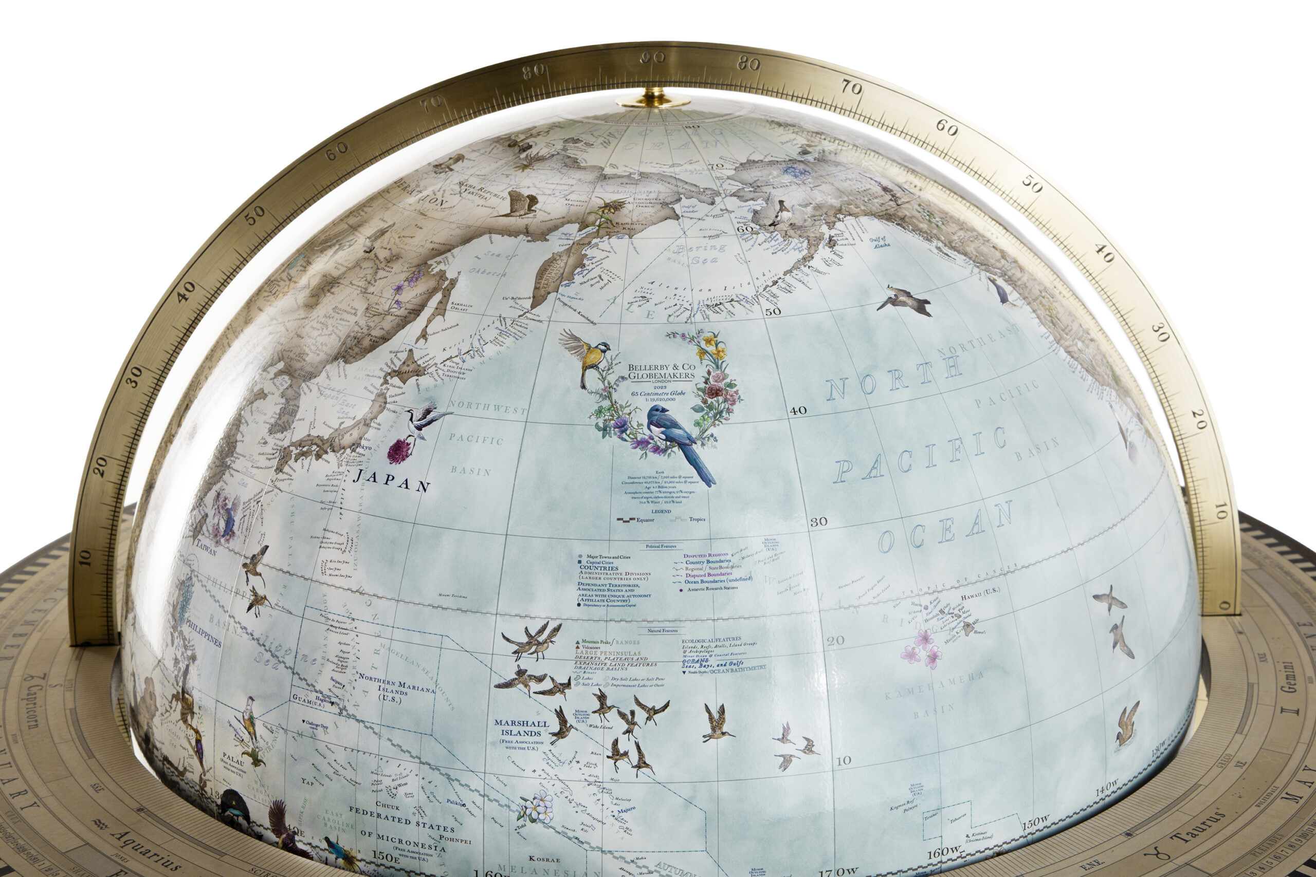 Colour Guide - Bellerby & Co Globemakers