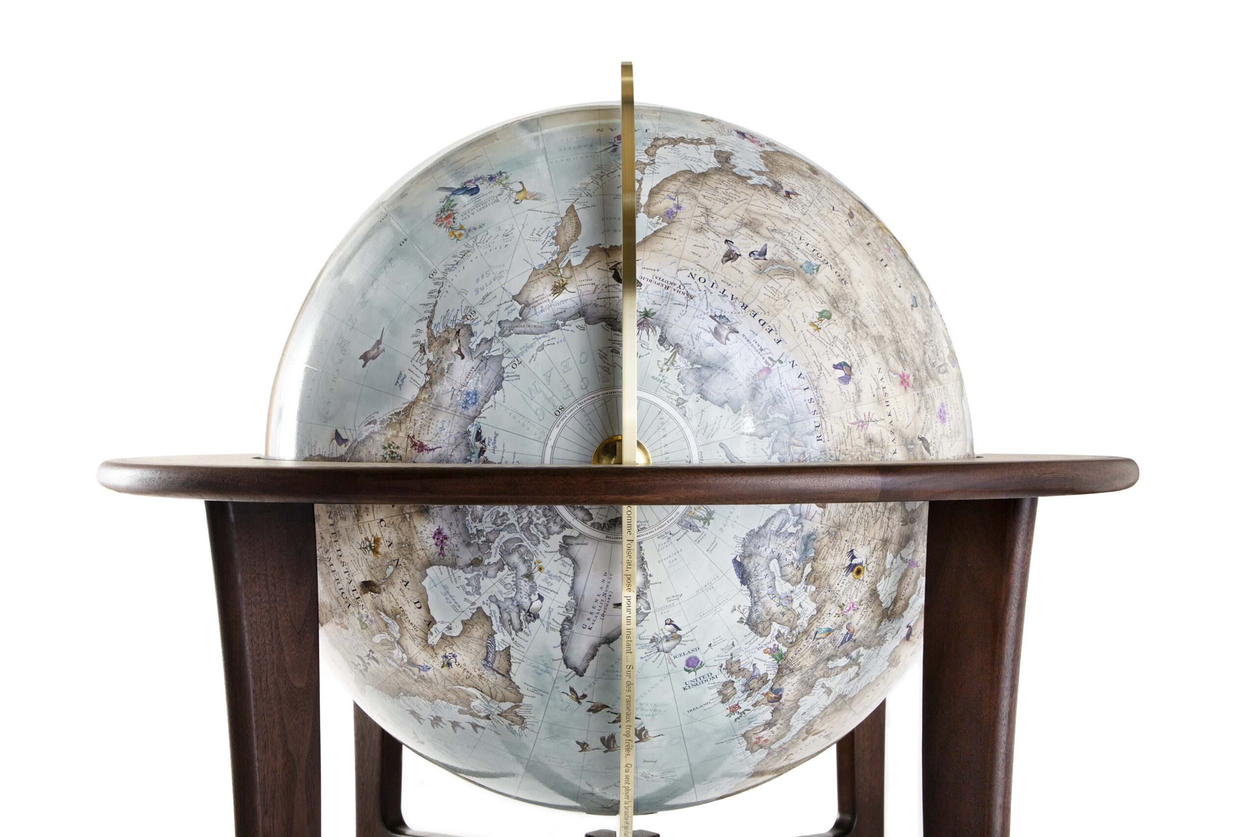 Colour Guide - Bellerby & Co Globemakers
