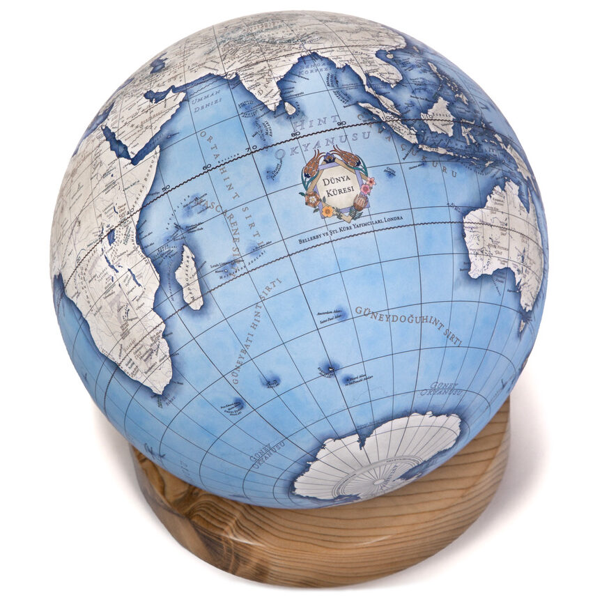 Colour Guide - Bellerby & Co Globemakers