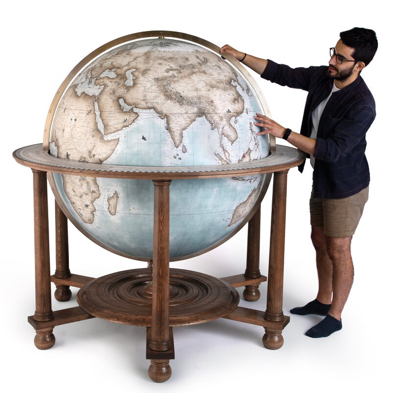 Colour Guide - Bellerby & Co Globemakers