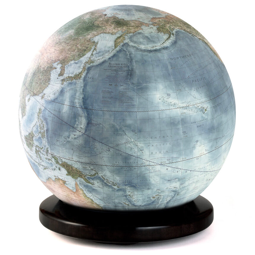 Colour Guide - Bellerby & Co Globemakers